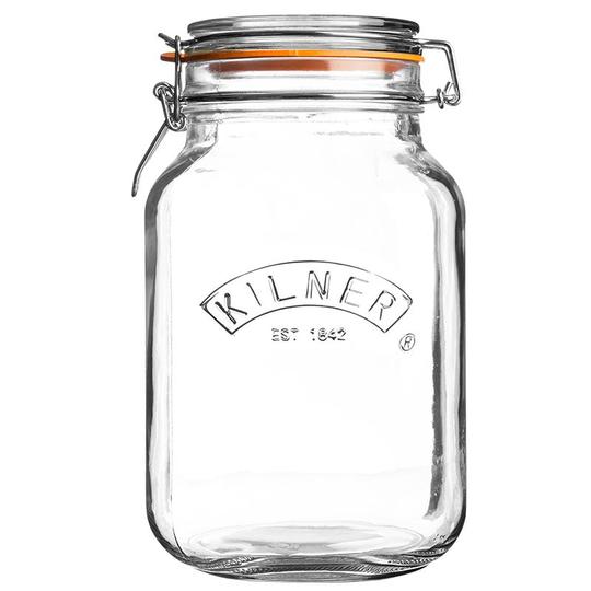 Kilner Glass Jar with Seal - Food Storage & Pickling