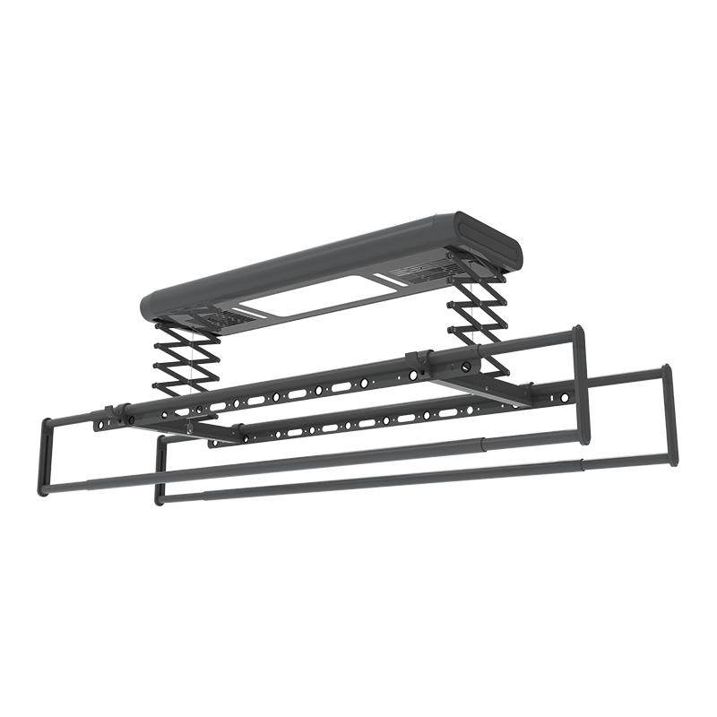 Midea Electric Clothes Drying Rack - Remote Control Telescopic Double ...