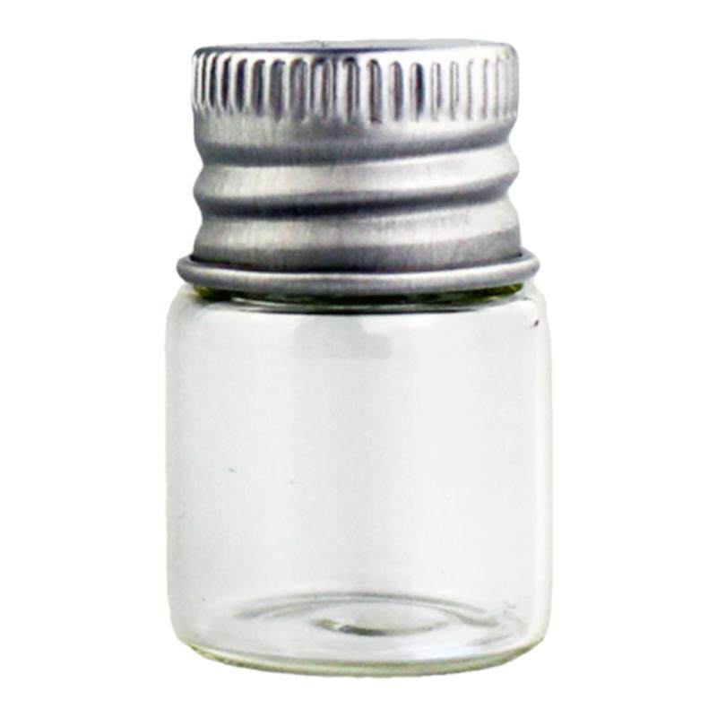 Leak-Proof Small Glass Bottle That Can Be Filled with Sea Water for ...