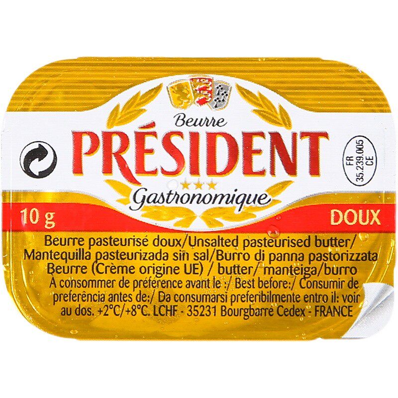 President French Butter Grains 10g - Imported Fermented Butter for ...
