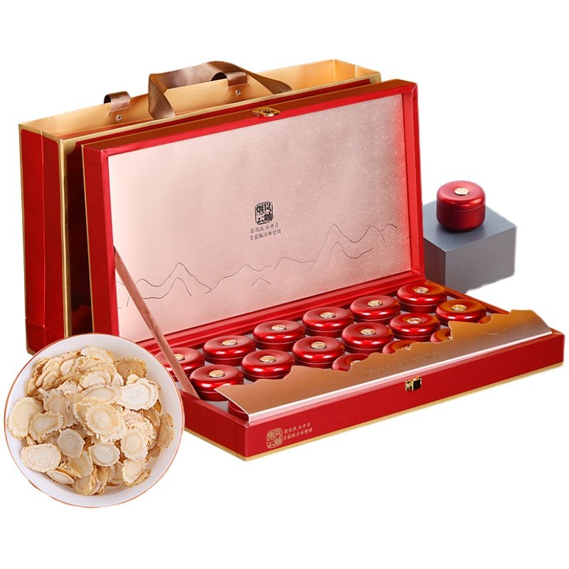 American Ginseng Gift Box Canadian Ginseng Slices Chinese New Year ...