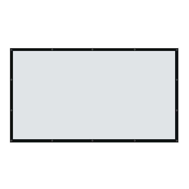 Support customized outdoor portable elastic movie screen flowing shadow ...