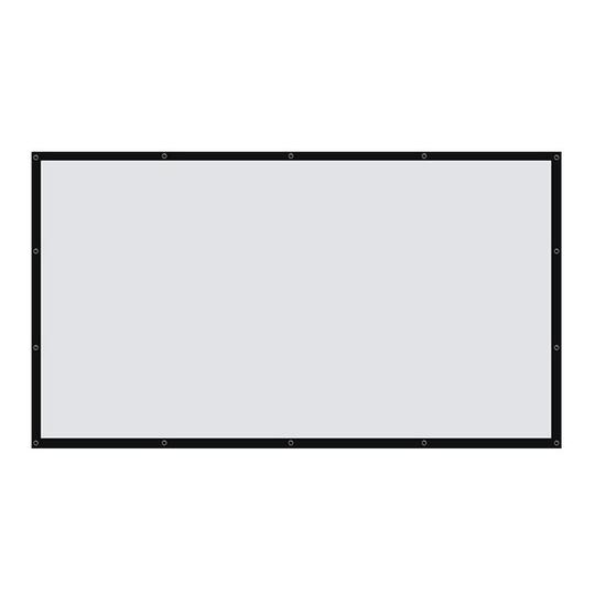 Support customized outdoor portable elastic movie screen flowing shadow ...