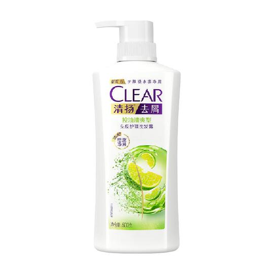 Clear Qingyang Anti-Dandruff Shampoo - Oil Control & Refreshing - 500g