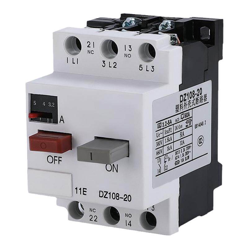 Motor Protector Motor Overload Short Circuit Molded Case Circuit ...