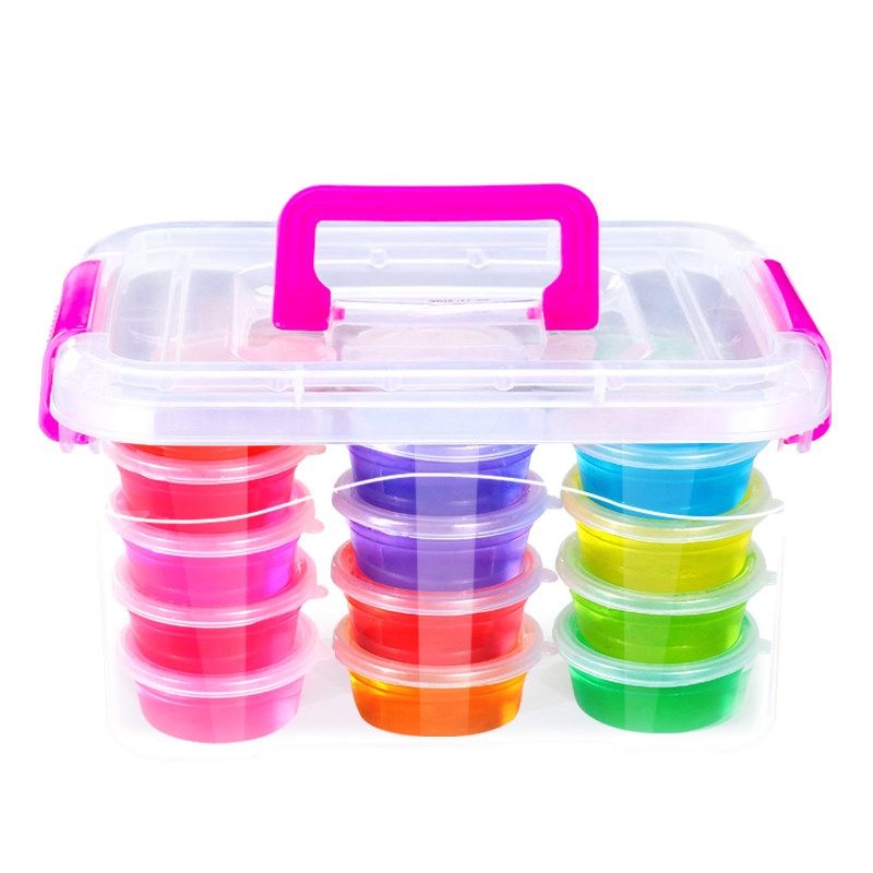 Комплект за игра с кристален кал Mist Crystal Mud Playdough ...