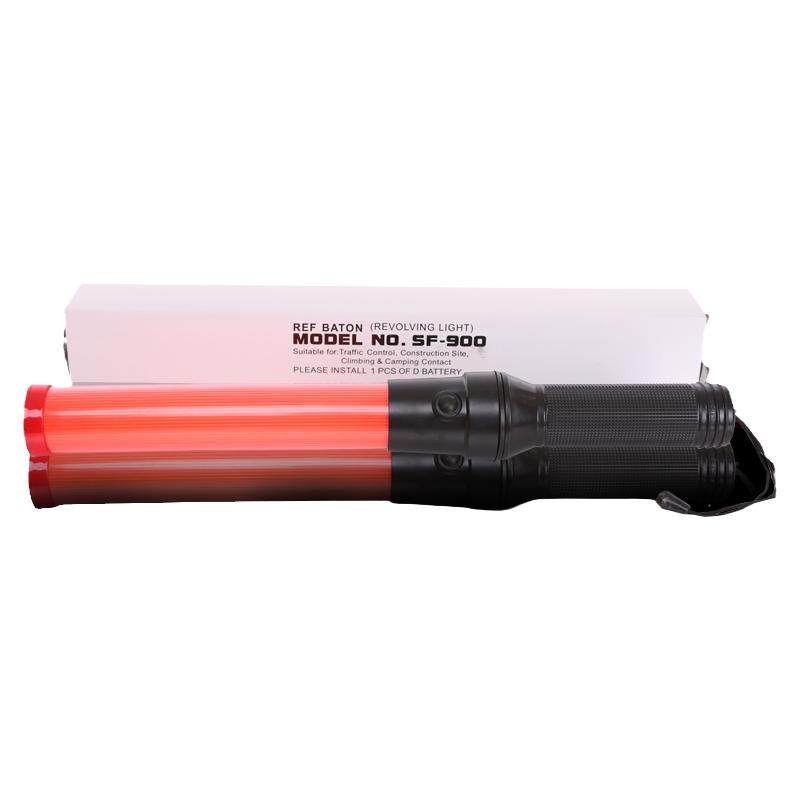LED Traffic Baton - Fluorescent Emergency Warning Stick for Fire Escape ...