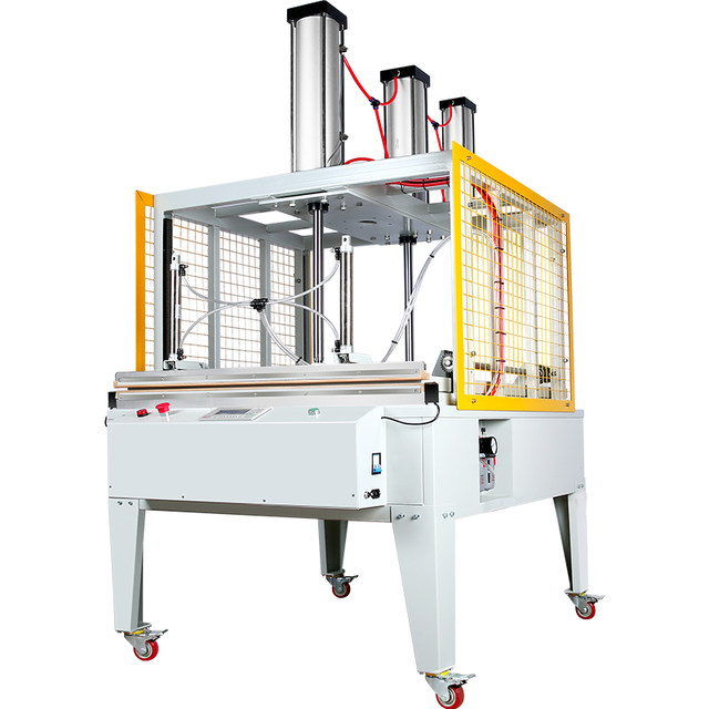 Commercial cotton quilt compressor packaging machine pillow core is ...