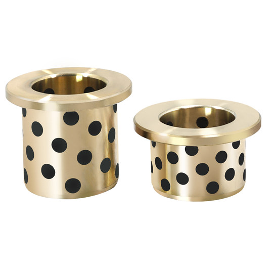 Jfb Inner Diameter 12/13/14/15/16/18mm Self-Lubricating Flanged ...