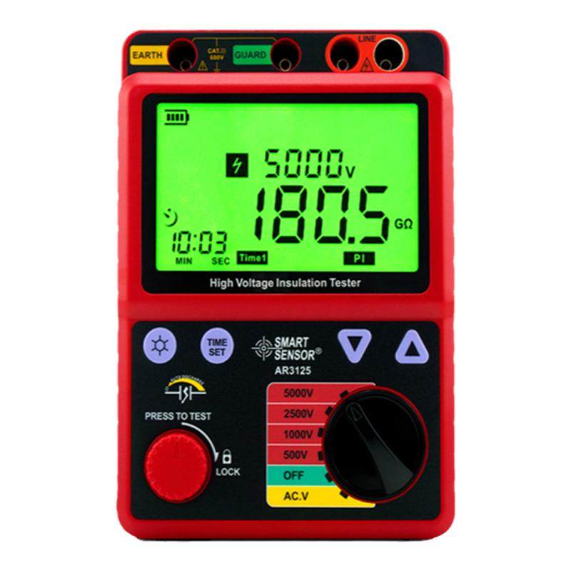 Xima mégohmmètre électronique ar907a + testeur numérique de résistance ...
