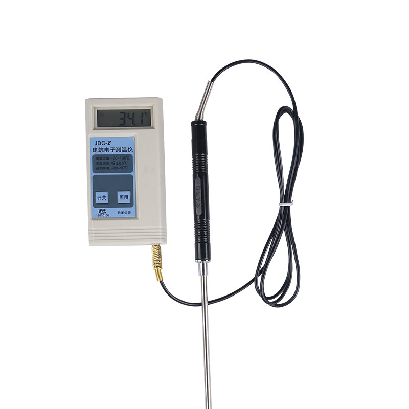 JDC-2 Building Electronic Thermometer for Cement and Large-Volume ...