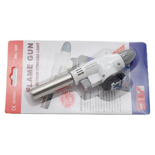 High Temperature Liquefied Gas Flamethrower Barbecue Igniter Gun Head