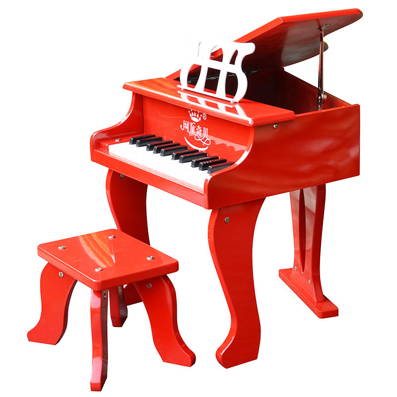 Children's Wooden Piano Toy - 25/30 Keys Musical Instrument for Baby ...