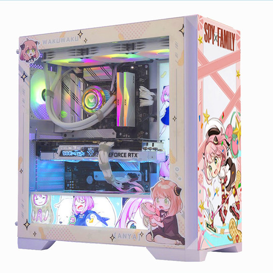 98 Rabbit Sea View Room Chassis Custom Host Desktop Computer with i9 ...