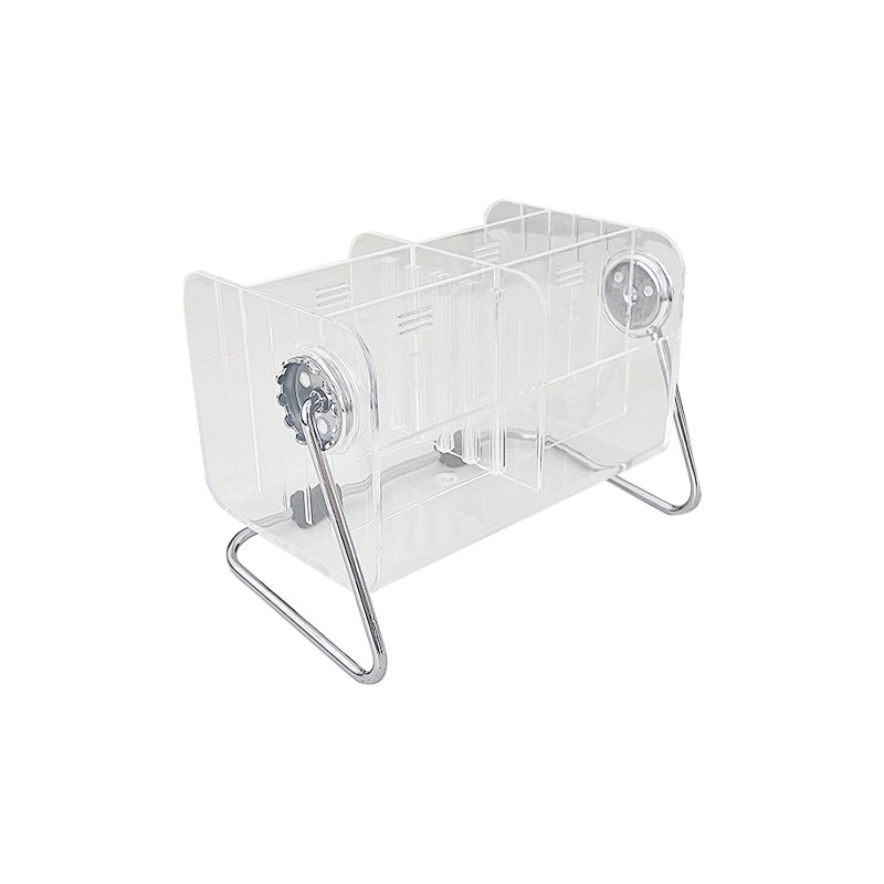 Transparent Acrylic Pen Holder - Office Desktop Storage Box with ...