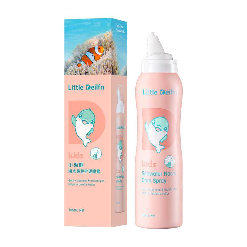 Dolphin nasal spray nasal wash Бебета и малки деца Натурална морска ...