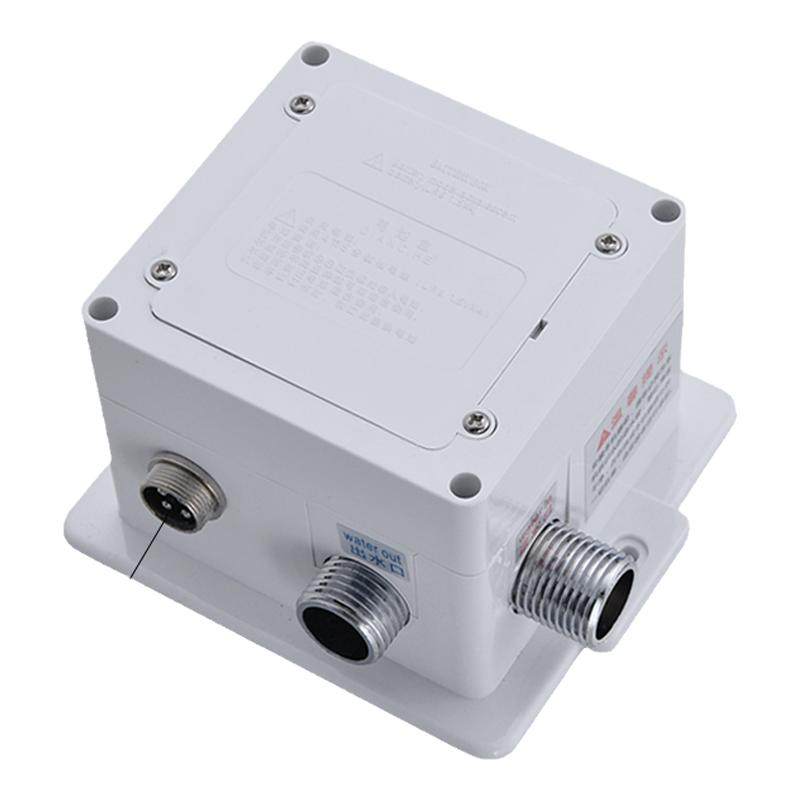 Sensor Faucet Sensor Solenoid Valve AC and DC Battery Box Hot and Cold ...