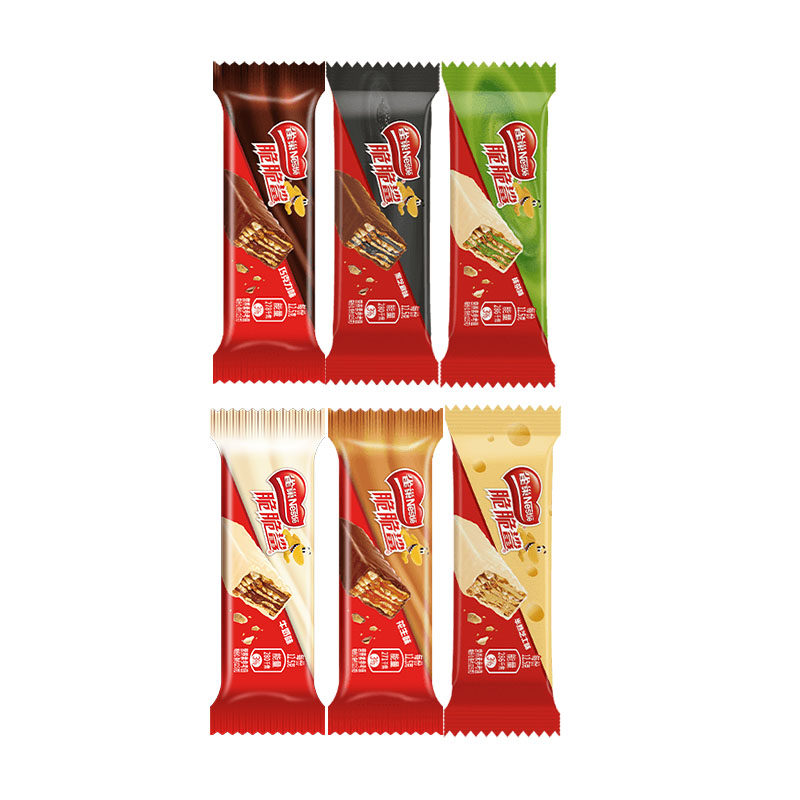 Nestlé Crunchy Shark Vafla - Mješoviti okusi - 12.5g