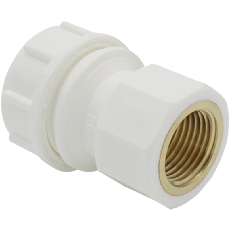 4 دقائق 20ppr ملحقات أنابيب المياه موصل سريع - موصل مباشر للكوع الداخلي والخارجي سلك اتصال سريع