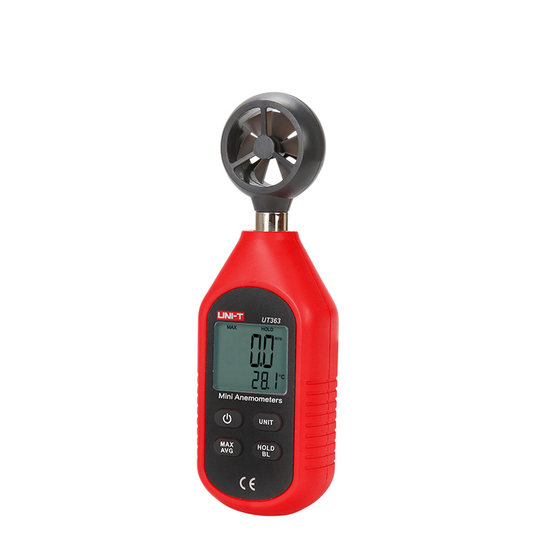 Ulide Upgraded Mini Digital Light Meter, Illumination Meter, Anemometer ...
