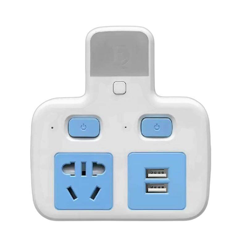 Pure Copper Independent Switch Multi-Function Socket Row Board - Power Extension Cord