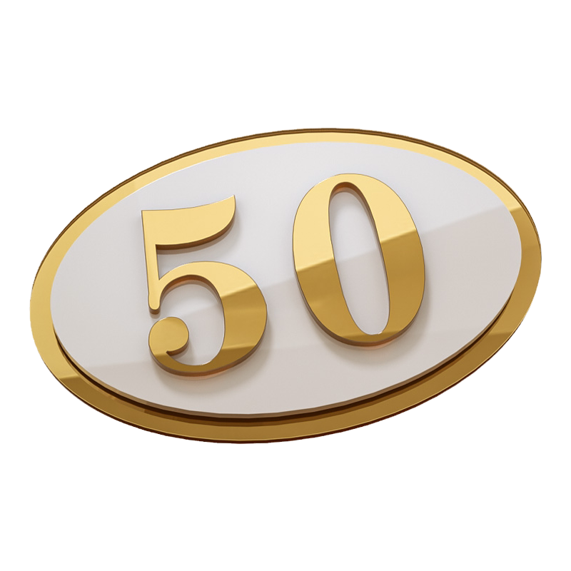 Acrylic Digital Number Plate for Restaurant, Hotel Dining Table, Locker ...