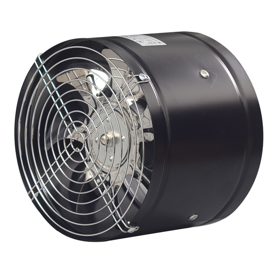 Round Large Suction Range Hood Exhaust Fan - Powerful Kitchen ...