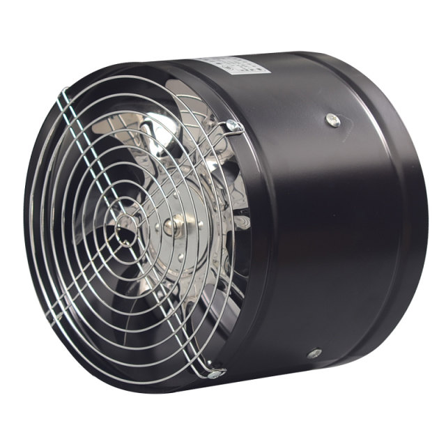 Round large suction hood exhaust fan exhaust fan kitchen pipeline pipe ...