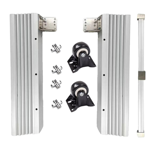 Hidden drawing folding dining table multifunctional expansion cabinet ...