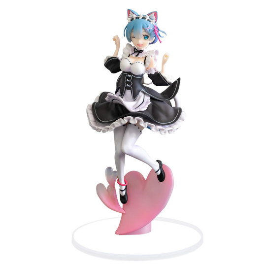 Re:Zero-Starting Life in Another World Rem Hand-Made Cat Ear Maid Ornament