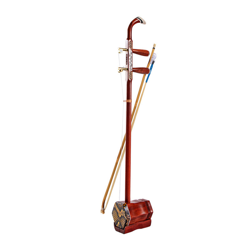 Mahogany color wood erhu - დამწყებთათვის მუსიკალური ინსტრუმენტი ...