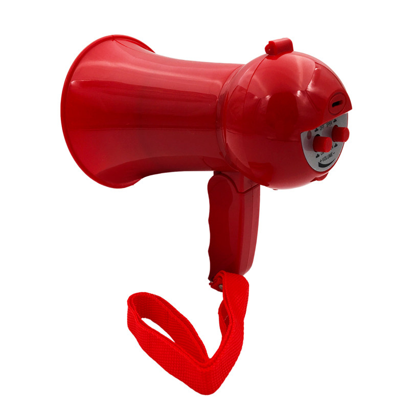 Megaphone Mini Quotidien - Haut-parleur Portatif pour Événements & Jeux