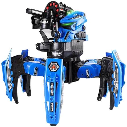 Star Warrior Electric Remote Control Robot | Somatosensory Dual Weapons ...