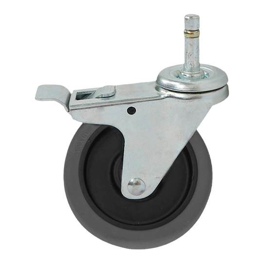 Leise, verschleißfeste rollen