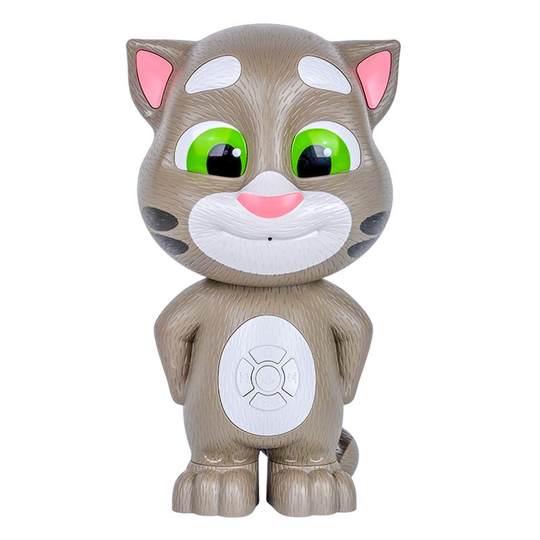 Talking Smart Tom Cat Toy Early Education Machine