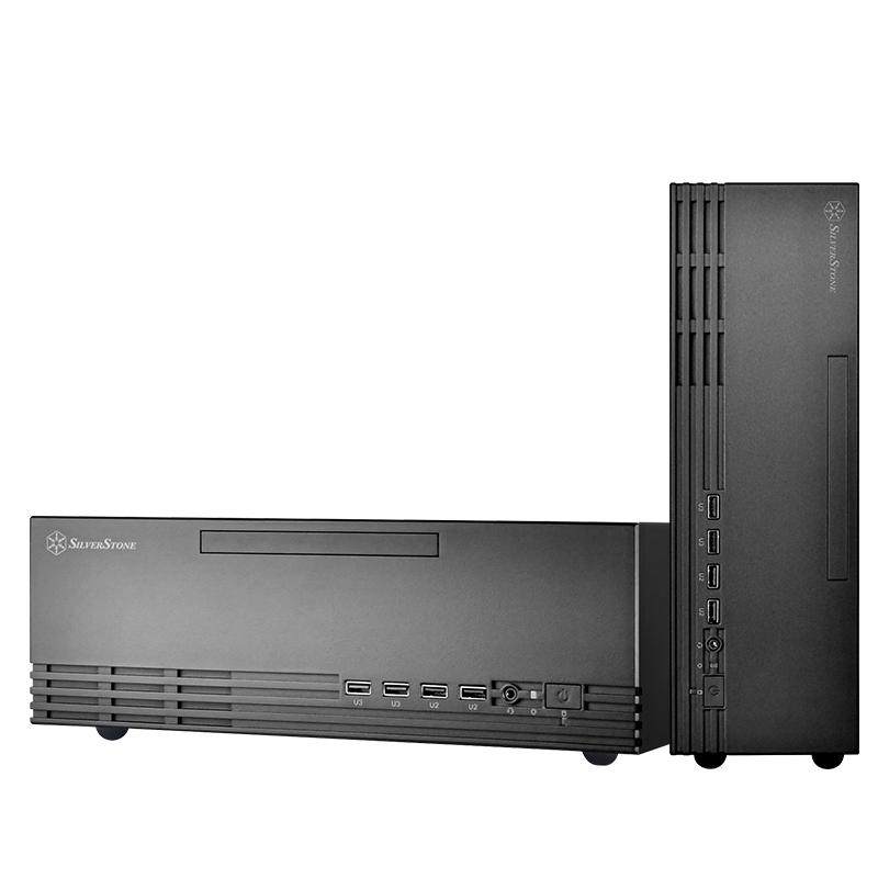 Silverstone ML11B M-ATX Small Form Factor Computer Case