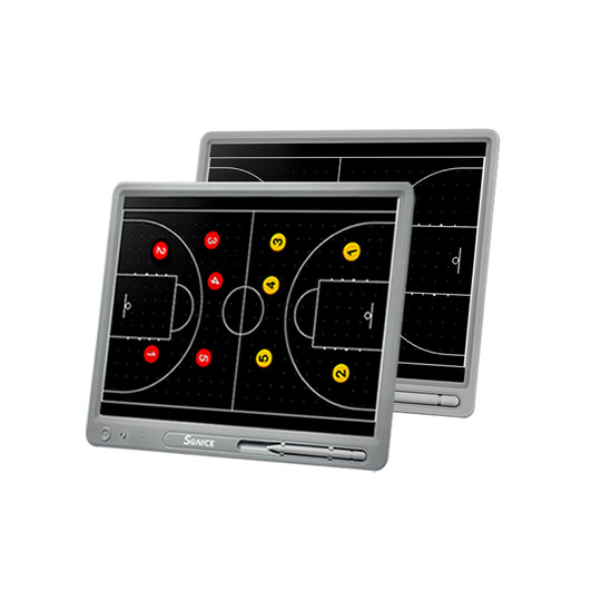 Basketball Tactical Board - Electronic Magnet Command Board