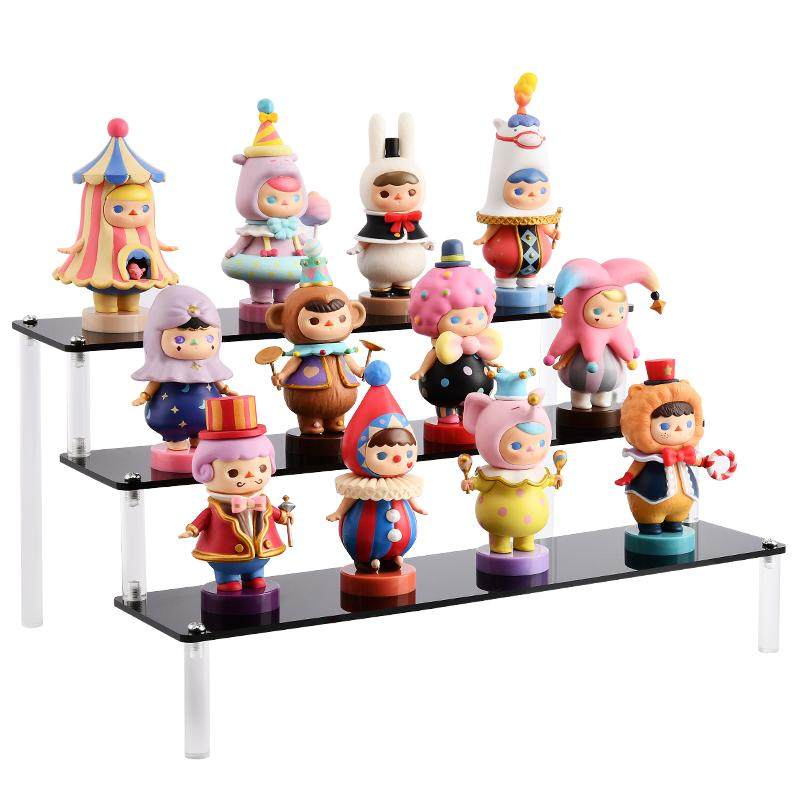 Blind Box Display Rack - Acrylic Storage for Collectibles, Hand-made ...