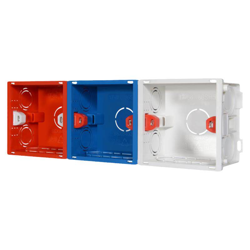 Universal 86 Type Concealed Switch Box for Electricians and Home ...