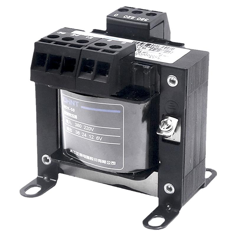 Контрольный трансформатор Chint Ndk(b)-50VA - 380V на 220V/110V/36V/24V/12V