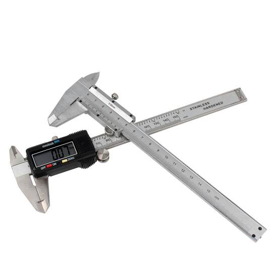 High-Precision Vernier Caliper - Digital Display Electronic Industrial ...