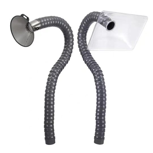Universal Bamboo Tube Suction Hood | Industrial Smoke Exhaust ...