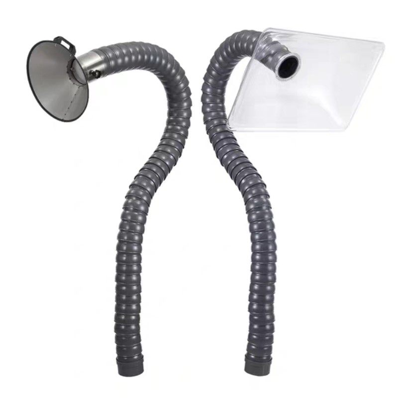 Universal Bamboo Tube Suction Hood | Industrial Smoke Exhaust ...