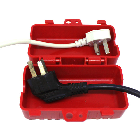 Plug Lock Box for Refrigerator, Air Conditioner, TV, Washing Machine ...