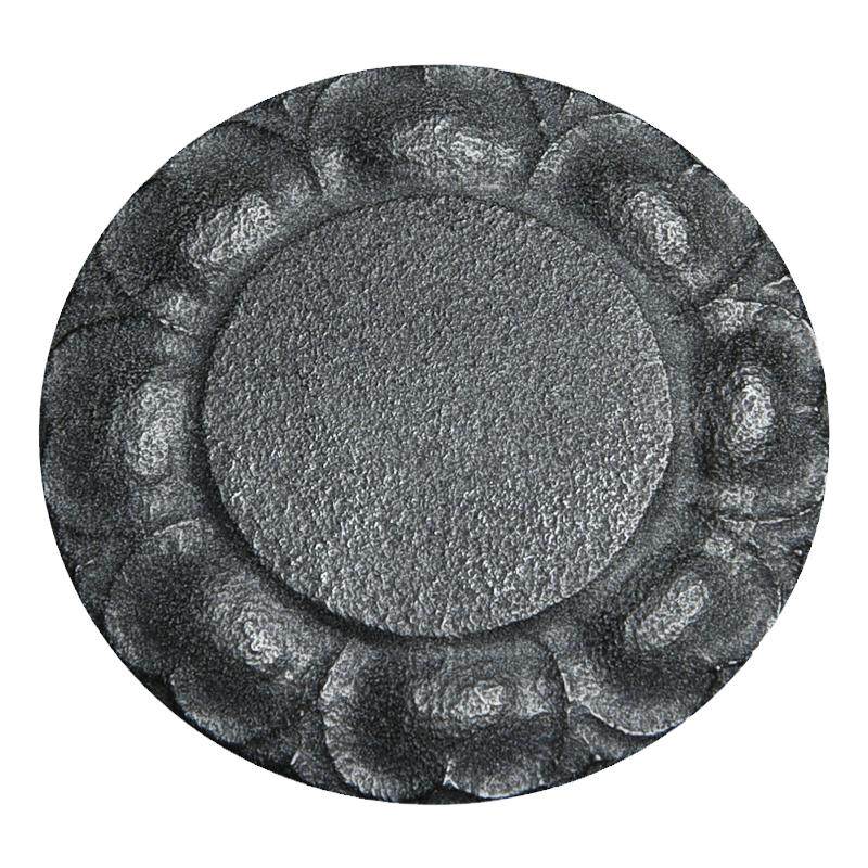 Lian Yun Natural Black Gold Stone Coaster Zen Coaster Sauce Insulation ...