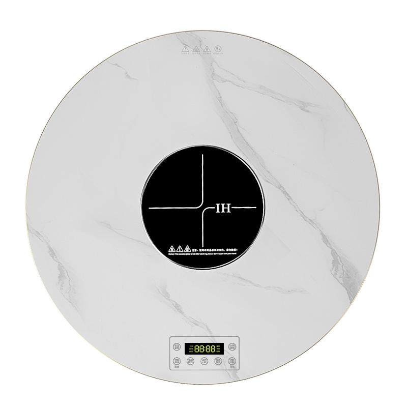 Hot Pot Warming Cutting Board - Multifunctional Round Dining Table Pad ...