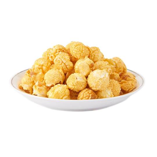 5 Catties Big Bag Spherical Popcorn - Cream Caramel Flavor