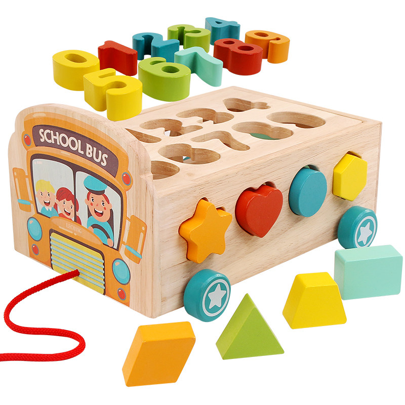 Early Education Shape Matching Toy for Babies - Assembly Puzzle for ...