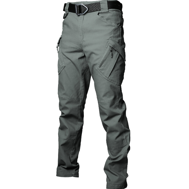 S.archon Herren ix7 Taktische Hose - Slim Fit, Mehrere Taschen