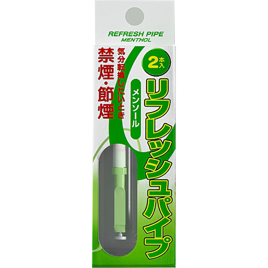 Mint-Flavored Smoking Cessation Stick